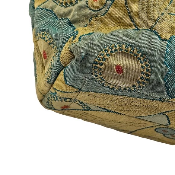 Maruca | Bags | Vintage Maruca Abstract Floral Tapestry Zip Shoulder ...